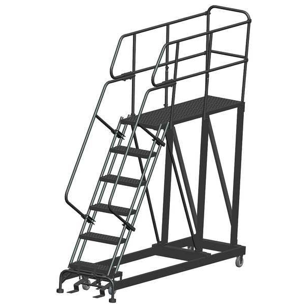 Ballymore Roll Work Platform, Steel, Single, 60 In.H SEP6-2460 | Zoro