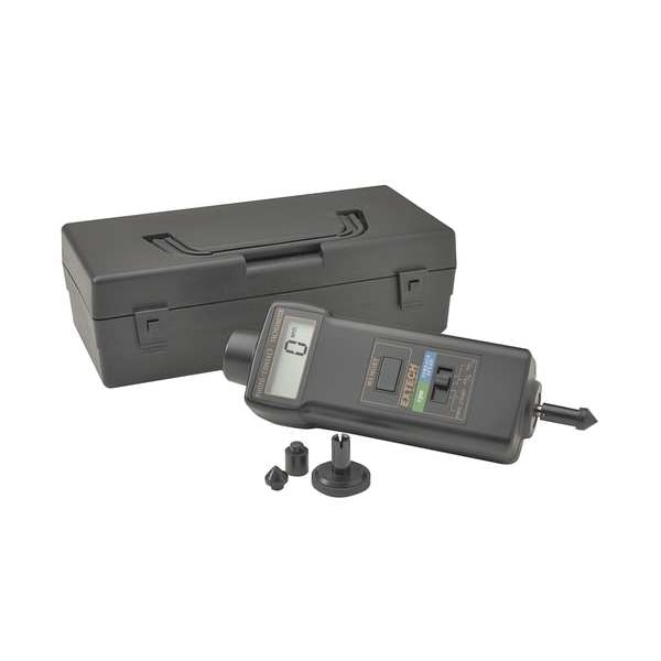 Extech Tachometer, 0.5 to 20, 000 rpm, Light Source: Laser 461895 | Zoro