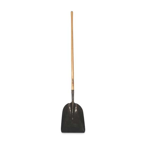 Ampco Safety Tools Scoop Shovel, Not Applicable Blade, Aluminum Blade ...