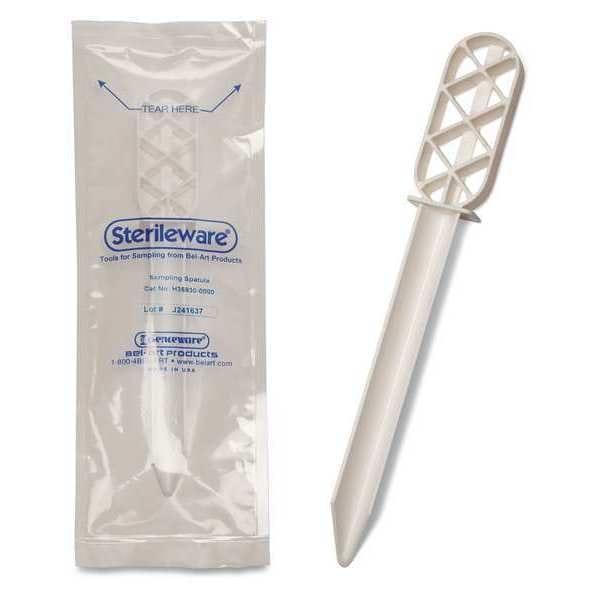 Sp Scienceware Spatula, Sterile, Polystyrene, PK100 H36930-0000 | Zoro