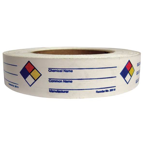 Harris Industries Label, NFR, Vinyl, 3 in W, 1 in H 01LB26518 | Zoro