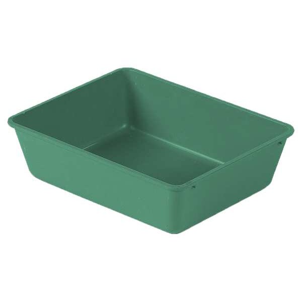 Lewisbins Nesting Container, Fiberglass Reinforced Plastic, 11 5/8 in W ...