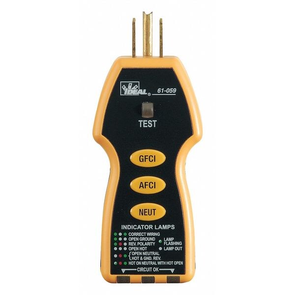 Ideal AC Circuit Analyzer, 120V 61-059G | Zoro