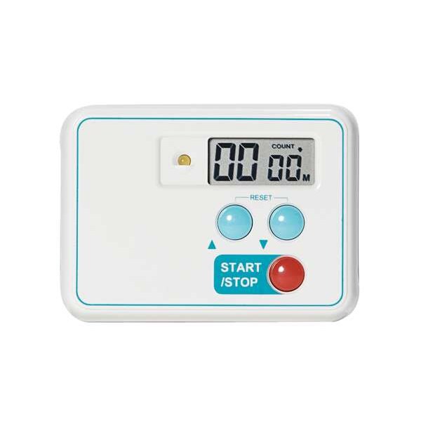 Traceable Timer, Alarm, Visual, 9999 Minute, 3 x 2 x 5 8196 | Zoro