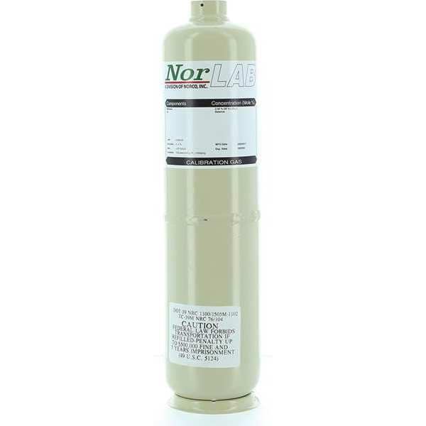 Norco Calibration Gas Cylinder, 103L J1016200PN | Zoro