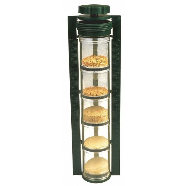 Geotech Keck Sieve Analysis Field Kit, 1 3/8 In H 81450001 | Zoro