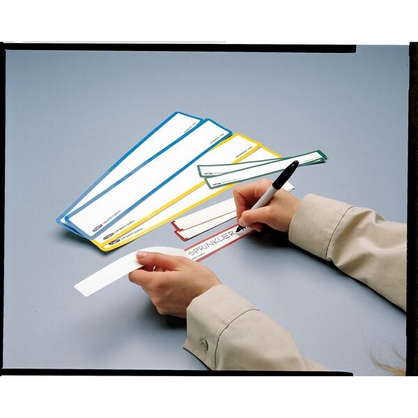 Electromark Pipe Marker, (Blank), Gn, 2-1/4 x12 In, PK10 17591G | Zoro