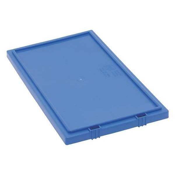 Quantum Storage Systems Blue Plastic Lid LID181BL | Zoro