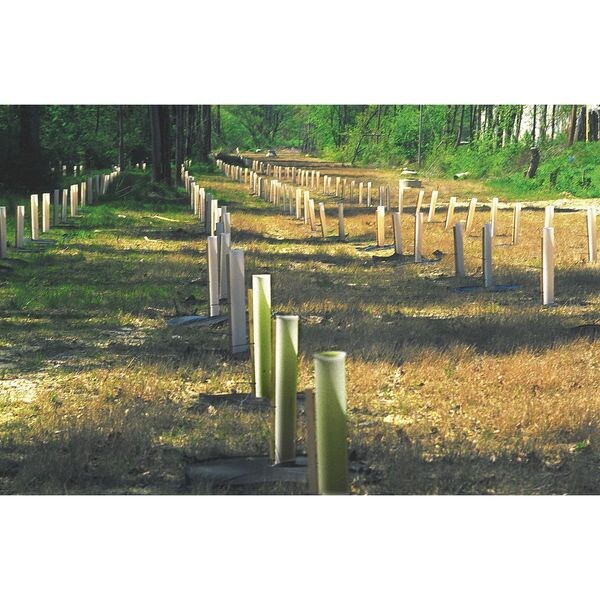 Fiberweb Tree Protector, Plastic, 4 ft. FETS120G34A | Zoro