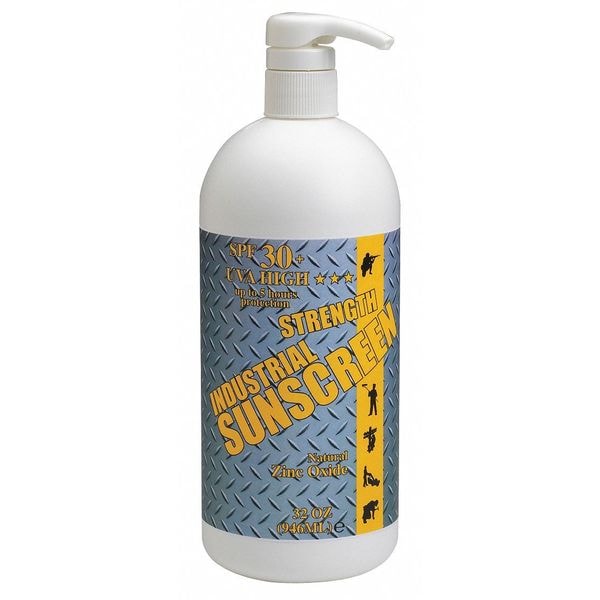R&R Lotion Sunscreen, Bottle, 32 oz. ISSC-32-30 | Zoro