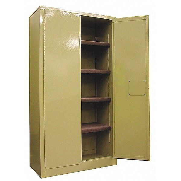 Securall 18 ga. Steel Storage Cabinet S5001-FI GRAY | Zoro