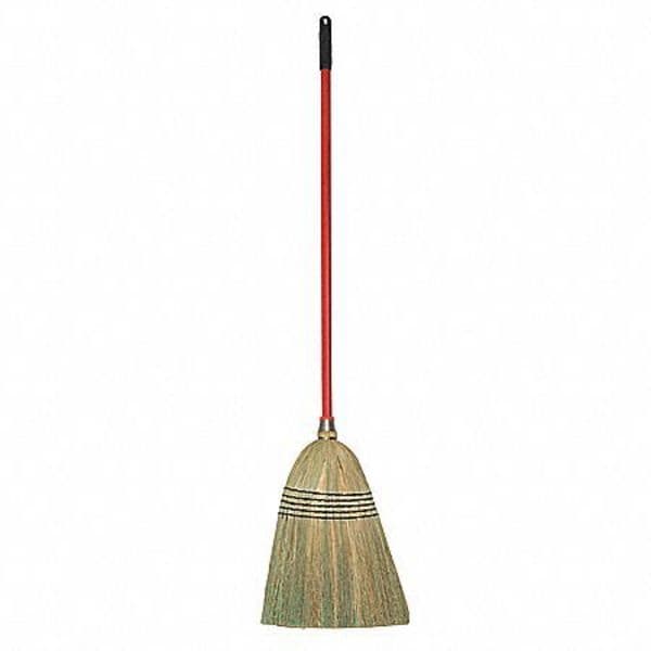Libman 12-1/2" Sweep Face Broom, Natural 502 | Zoro
