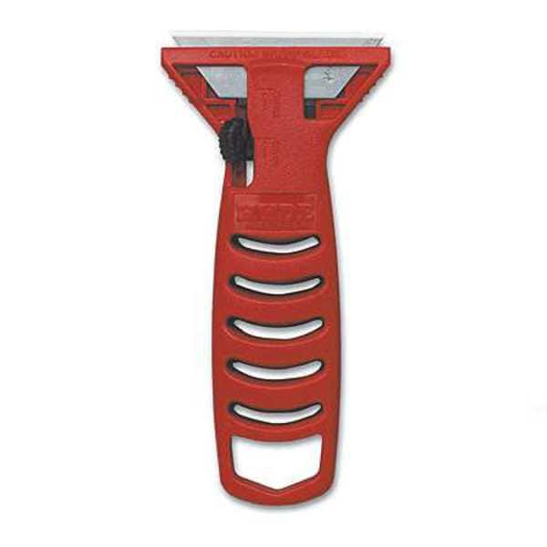 Hyde Glass Scraper, Flexible, 1-1/2", Steel 13080 | Zoro