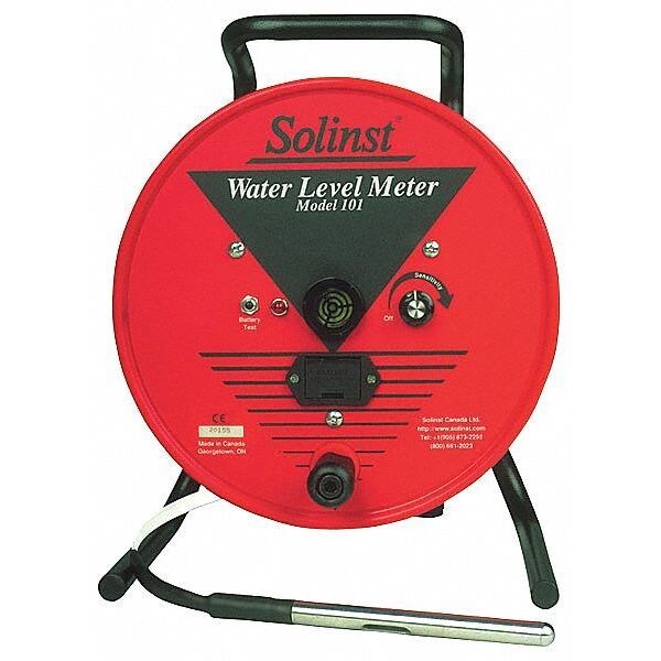 Solinst Water Level Meter Tape Carrying Case 100109 | Zoro