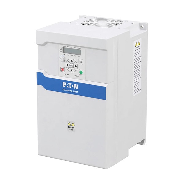 Eaton Variable Frequency Drive, Input 240V AC DM1-32048EB-S20S | Zoro