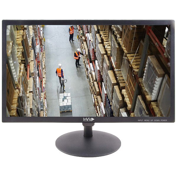 Invid Tech POE Monitor, Color, 22" Screen Size IMHD-22HVBPOE | Zoro
