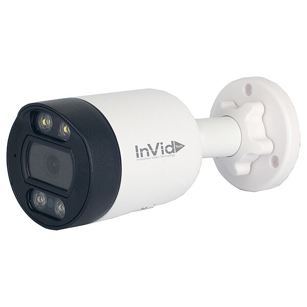 Invid Tech Bullet Camera, Color, 5MP, Day/Night SEC--P5BXIR28NH-AIWL | Zoro