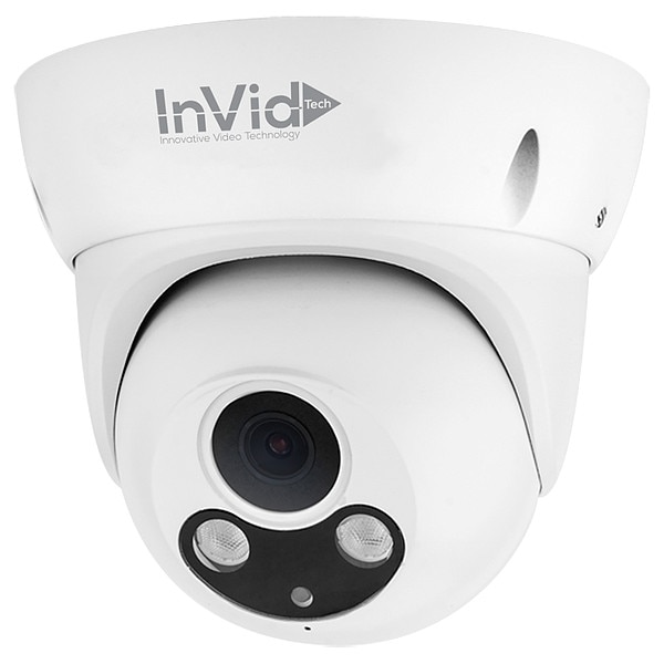 Invid Tech Turret Camera, Black-White, 5MP, Day/Night SEC-P5TXIR28NH ...