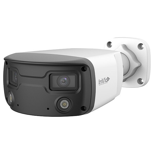 Invid Tech Bullet Camera, Color, 4MP, Outdoor VIS-P4MULTI160-WL | Zoro
