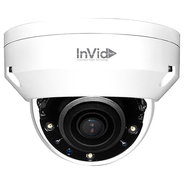 Invid Tech Dome Camera, Black-White, 5MP, Day/Night PAR-P5DRIR28NH-HDMI ...