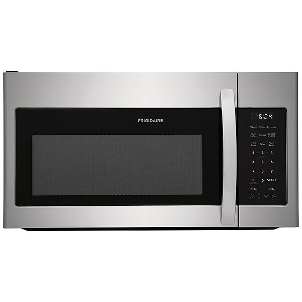 Frigidaire Over-The-Range Microwave, Silver, 16 3/8"H FMOS1846BS | Zoro