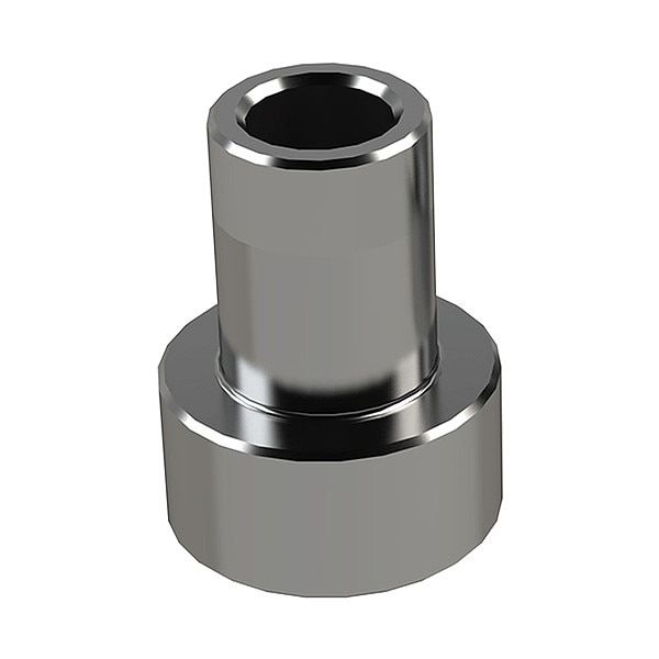 Dualvee Concentric Bushing, 6 mm Bore, 17.45 mm L MB2SS | Zoro