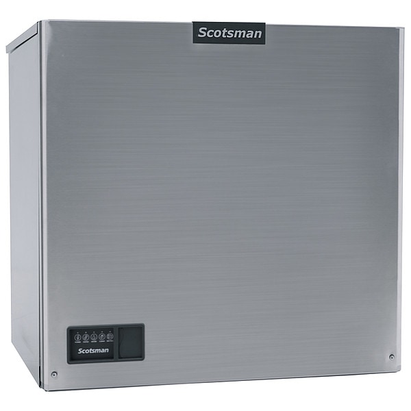 Scotsman Ice Maker, 800 lb per Day, 29" H, 30" W MC0830SW-32 | Zoro
