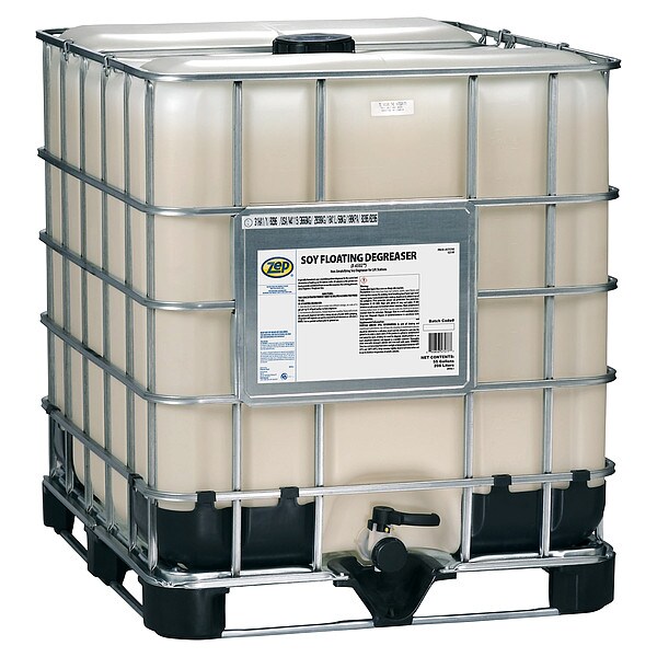 Zep Degreaser, Lift Station, Soy Float, 275 gal X6502 | Zoro
