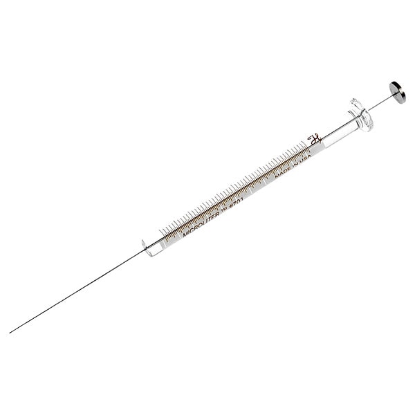 Hamilton Chromatography Syringe, Borosilicate Glass, Stainless Steel ...