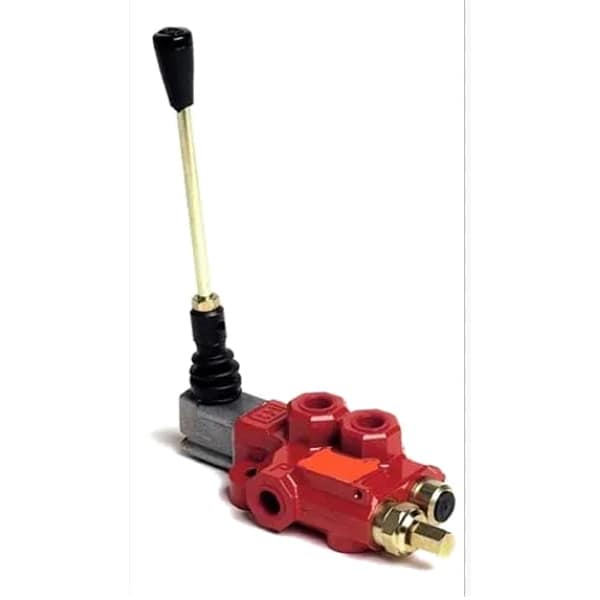 Bucher Hydraulics Lever Operated Sectional Valve, 11.89 gpm HDM11S/1 | Zoro