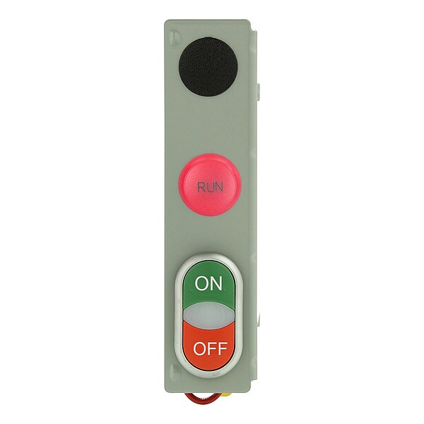 Eaton Push Button Kit, NEMA, Red Push Button C600M201T | Zoro
