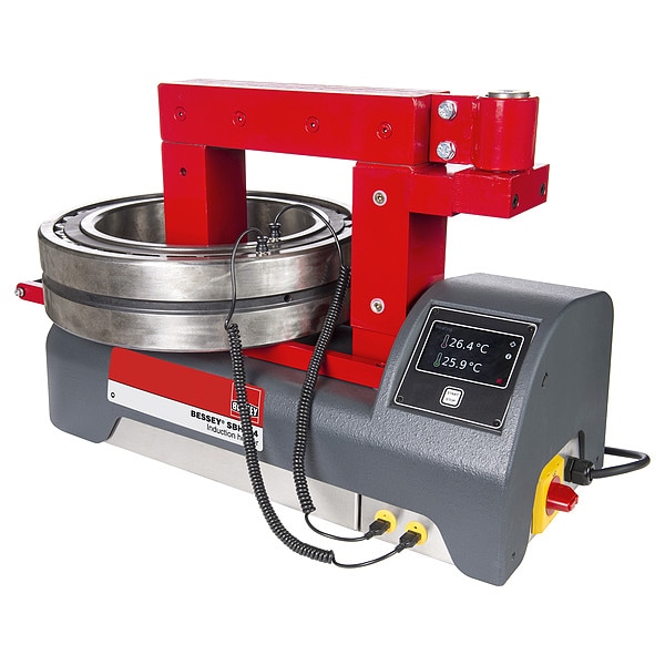 Bessey Induction Bearing Heater, Cross Bar, 18" H SBH304 | Zoro