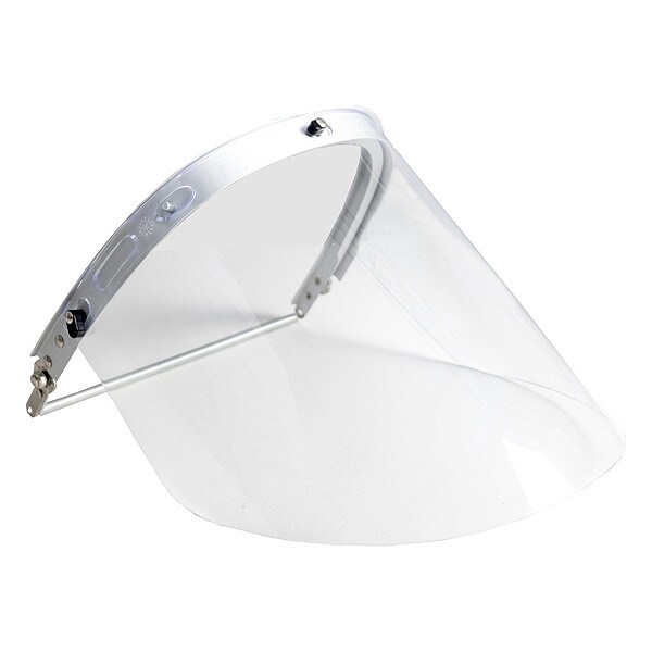 Bullard Face Shield, Clear Visor, Polyester, Pinlock, Ratchet ...