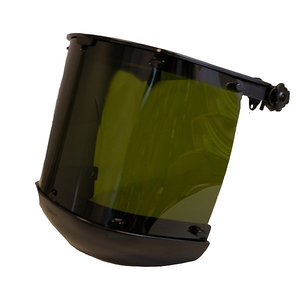 Bullard Face Shield, Dark Green Visor, Polycarbonate, Pinlock, Ratchet ...