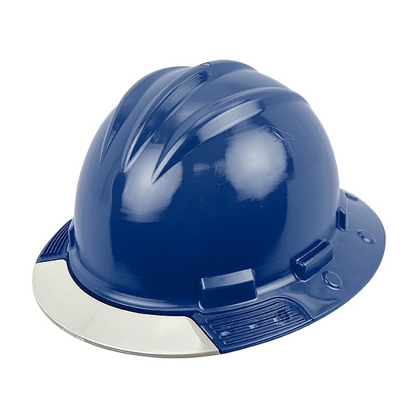 Bullard Full Brim Hard Hat, HDPE, 4 Point Ratchet, Type 1, Class E ...