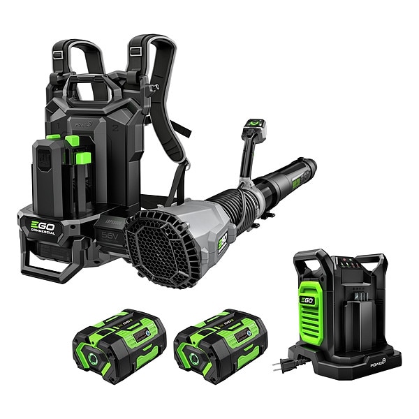 Ego POWER+ 56 V Battery Powered Leaf Blower Kit, 800 cfm, 190 mph ...