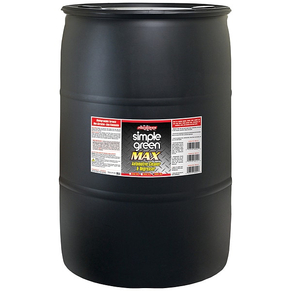 Simple Green Pro Series Max Automotive Cleaner/Degreaser, 55 gal Drum ...