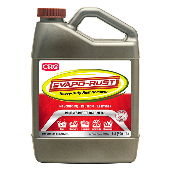 Crc Rust Remover, Bottle, Liquid, 32 oz 1752537 | Zoro