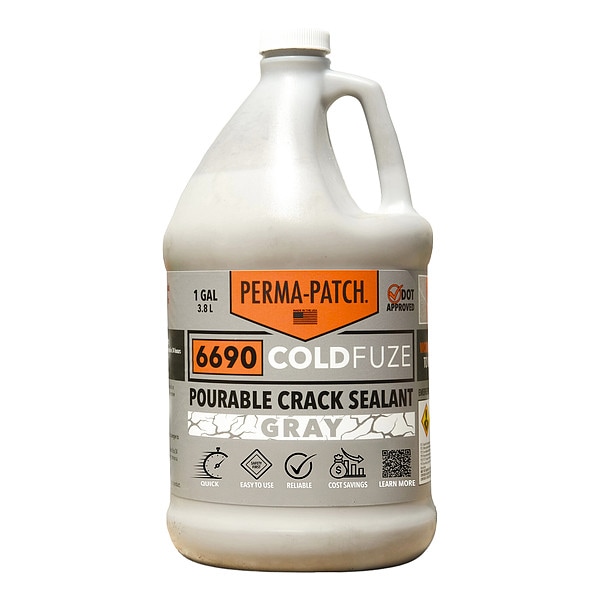 Perma-Patch Cold Pour Crack Sealant PP-CFG-1 | Zoro