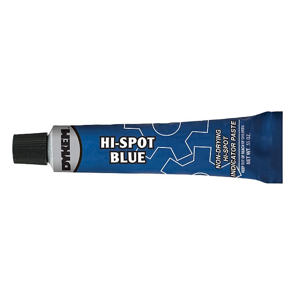 Dykem Layout Fluid, Intense Blue, 0.55 oz 83307 | Zoro