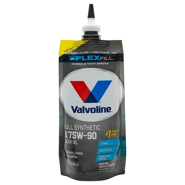 Valvoline VAL FULL SYNTHETIC 75W-90 GEAR OIL FF 889785 | Zoro