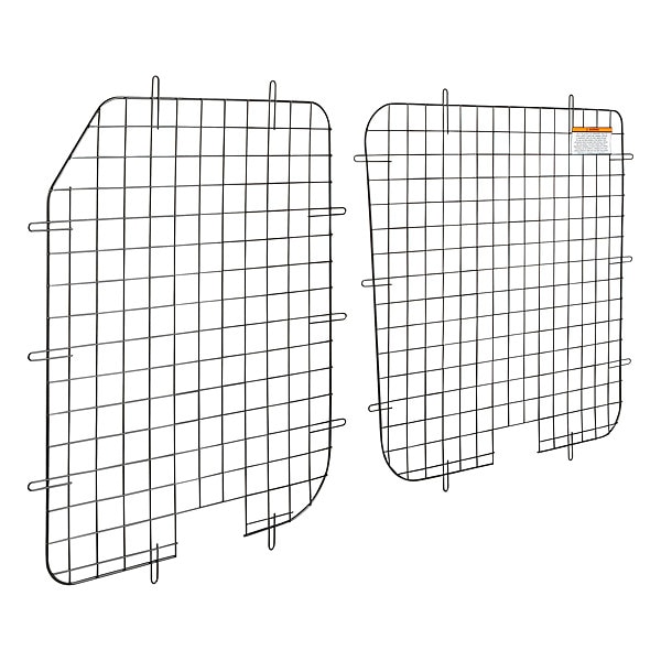 Weather Guard Van Window Screen, Steel, Black 88064 | Zoro