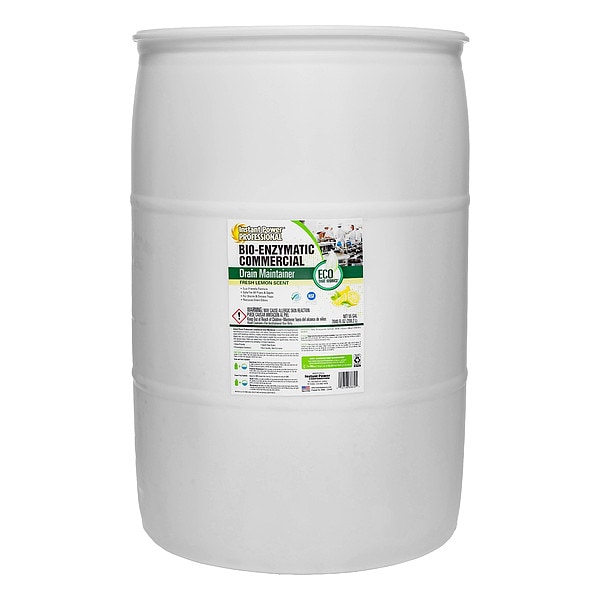 Instant Power Professional Drain Maintainer, Drum, 55 gal. 8883 | Zoro