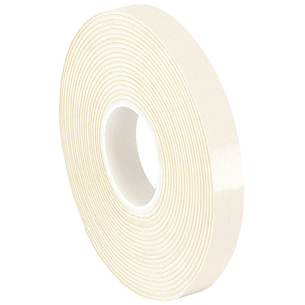3M Double-Sided Foam Tape, 1 in W, 36 yd L, 1/32 in, Polyethylene Foam, Double-Sided VG-516W | Zoro
