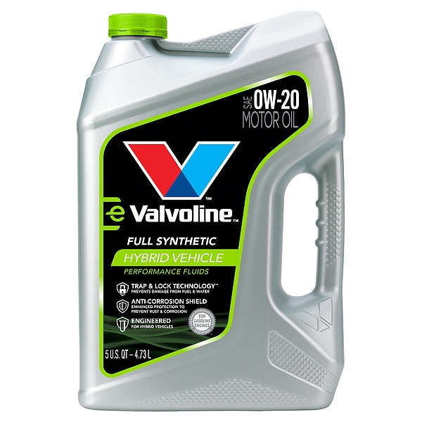 Valvoline VAL HYBRID FULL SYN 0W20 3/5 QT 898664 | Zoro