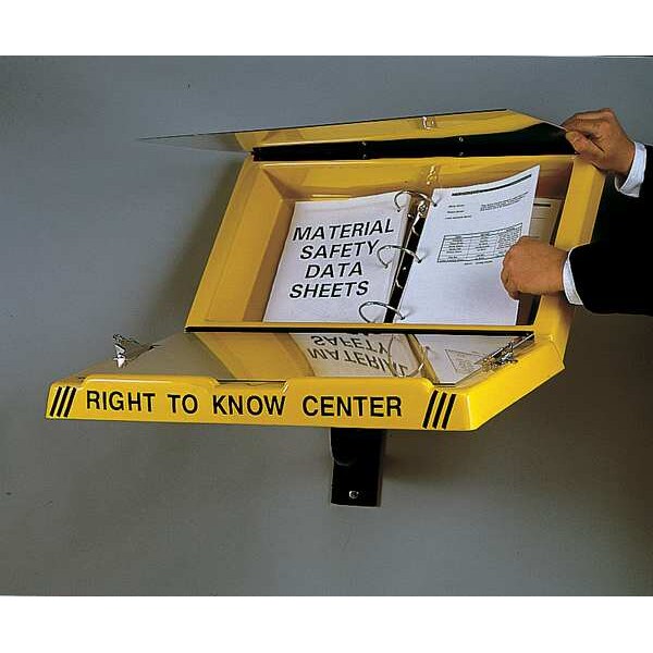 Gleason Enclosed MSDS Workstation, 26 In. W A1200-03 | Zoro