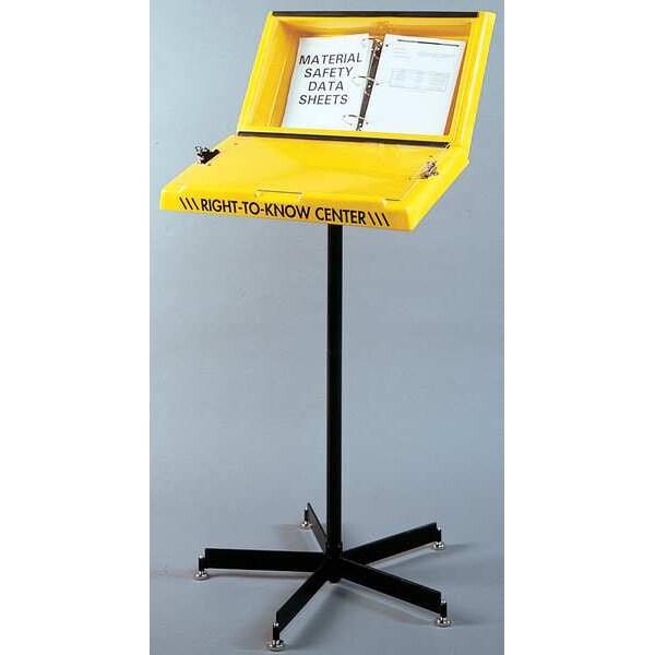 Gleason Enclosed MSDS Workstation, Polystyrene A1200-01 | Zoro