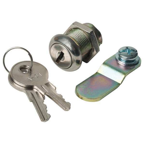 Edsal Locker Cylinder Lock, Key SL8 | Zoro