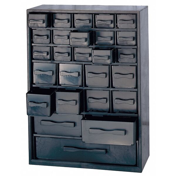 Unimed Midwest Drawer Bin Cabinet with 12" W x 16-1/2" H x 6" D ...