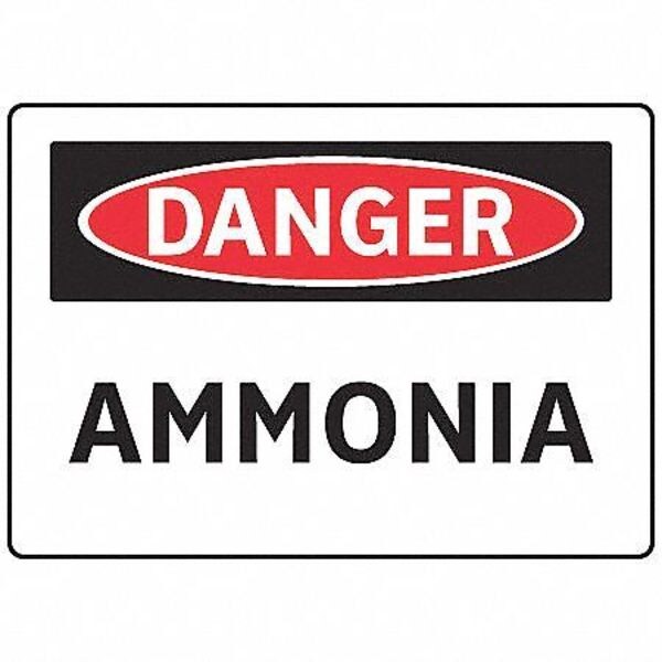 Electromark Ammonia, 10" W x 7" H Y619649 | Zoro